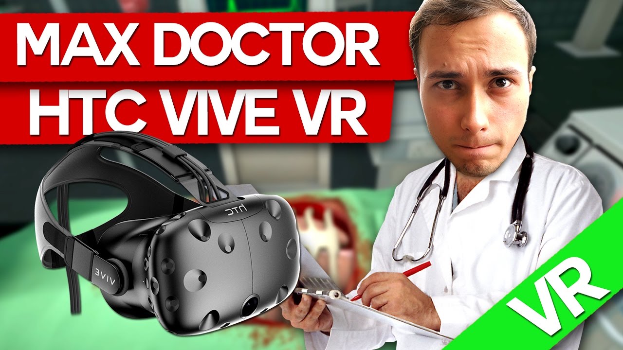 MAX E DOCTOR! (Surgeon Simulator VR) - YouTube