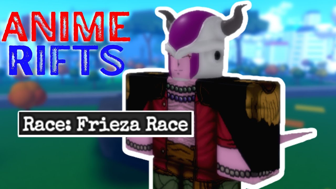 FRIEZA (RACE) | Roblox Anime Rifts - YouTube