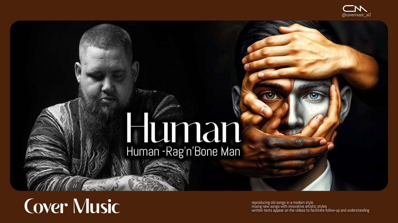 Rag'n'Bone Man - Human (Cover ai) #1 - YouTube
