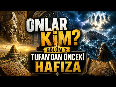 Tufan’dan Önceki Hafıza | ONLAR KİM? Bölüm 1