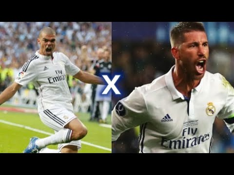 Ramos & Pepe - The Most Dangerous Duo In Football History - YouTube