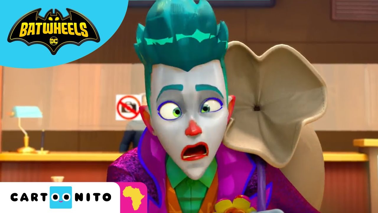 Bam and Red Team Up! | Batwheels | Cartoonito Africa - YouTube