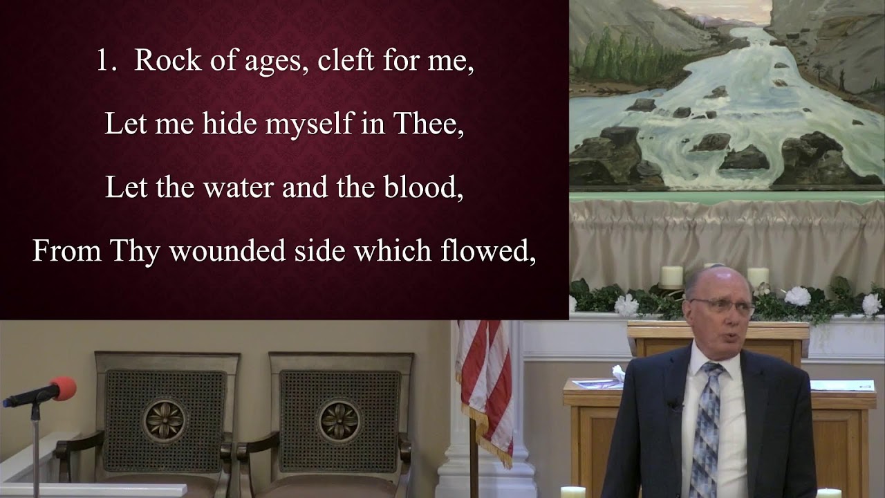 2025/05/25 Sunday Evening - Let's Dig Some Ditches! - II Kings 3 - YouTube