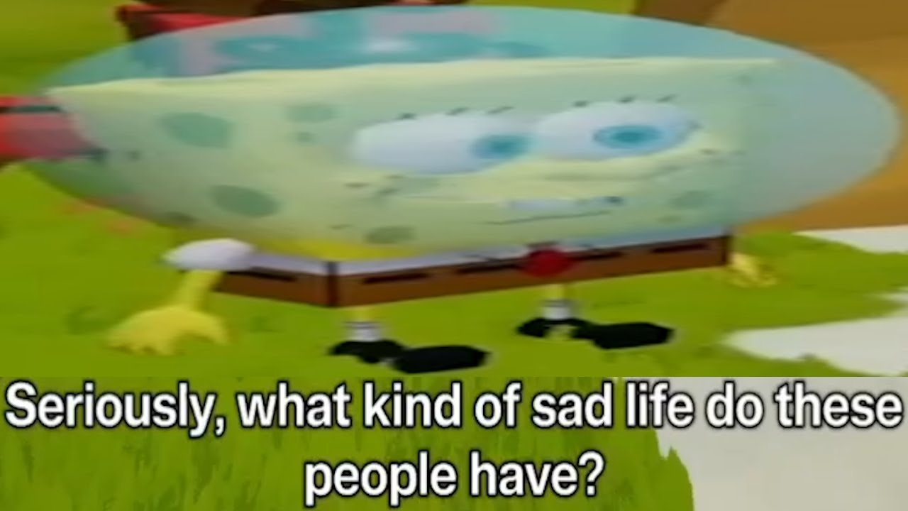 SpongeBob Patrick and Sandy roast the viewers! (AI Sponge Rehydrated ...