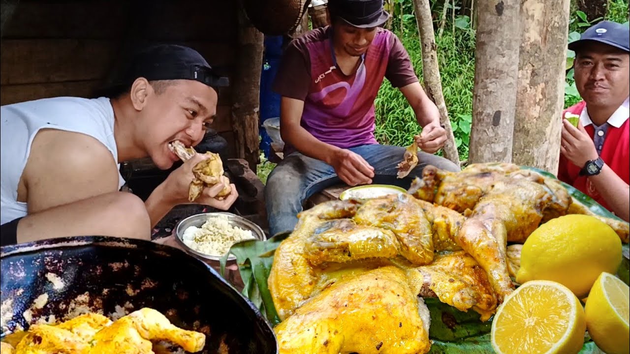 AYAM TENGKUREP BUMBU UNGKEP #DAPURGOSONG ASMR - YouTube