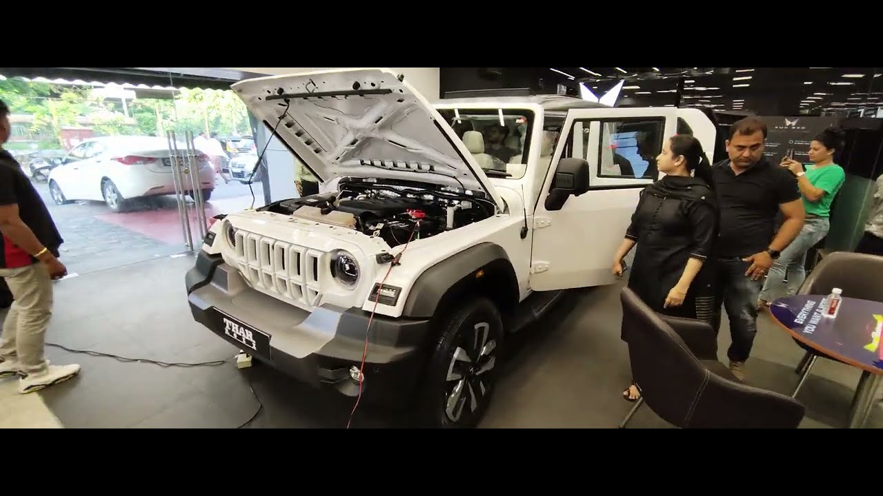 Thar Roox At showroom Finally - YouTube