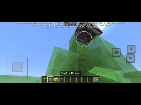Minecrafta roket yapımı