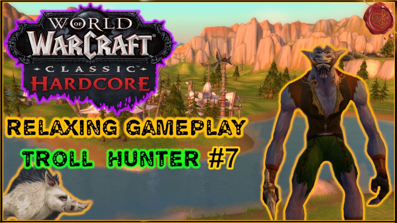 WoW Classic Hardcore: No Addon, SSF, Horde First time levelling. Troll ...