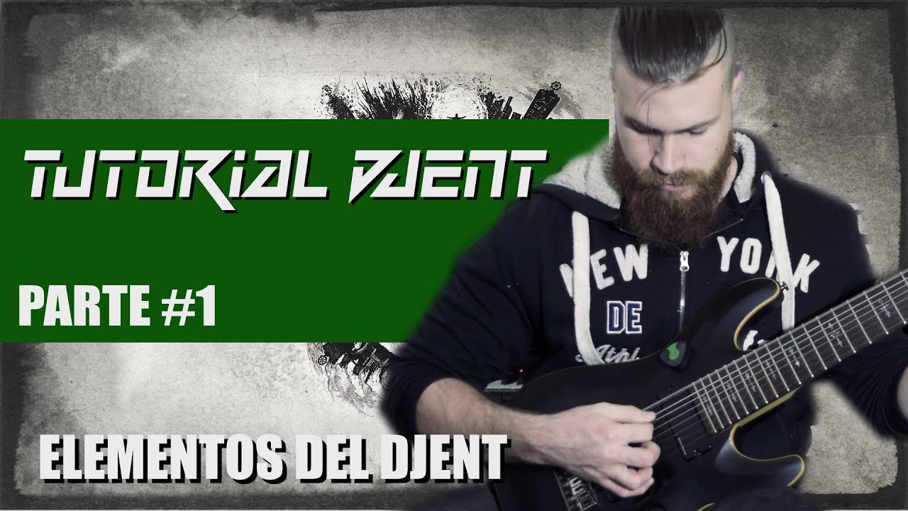 TUTORIAL DJENT #1 - Como Tocar Djent - YouTube