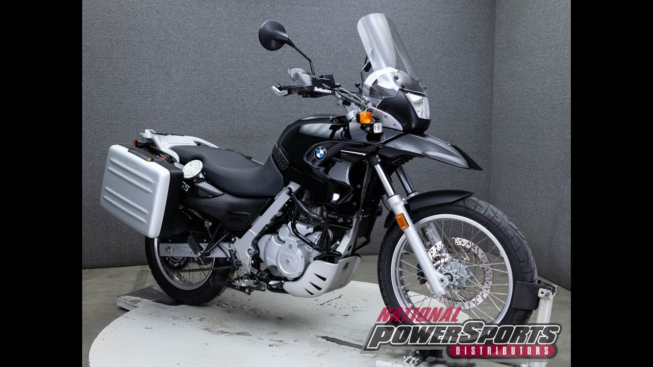 2007 BMW F650GS W/ABS - National Powersports Distributors - YouTube