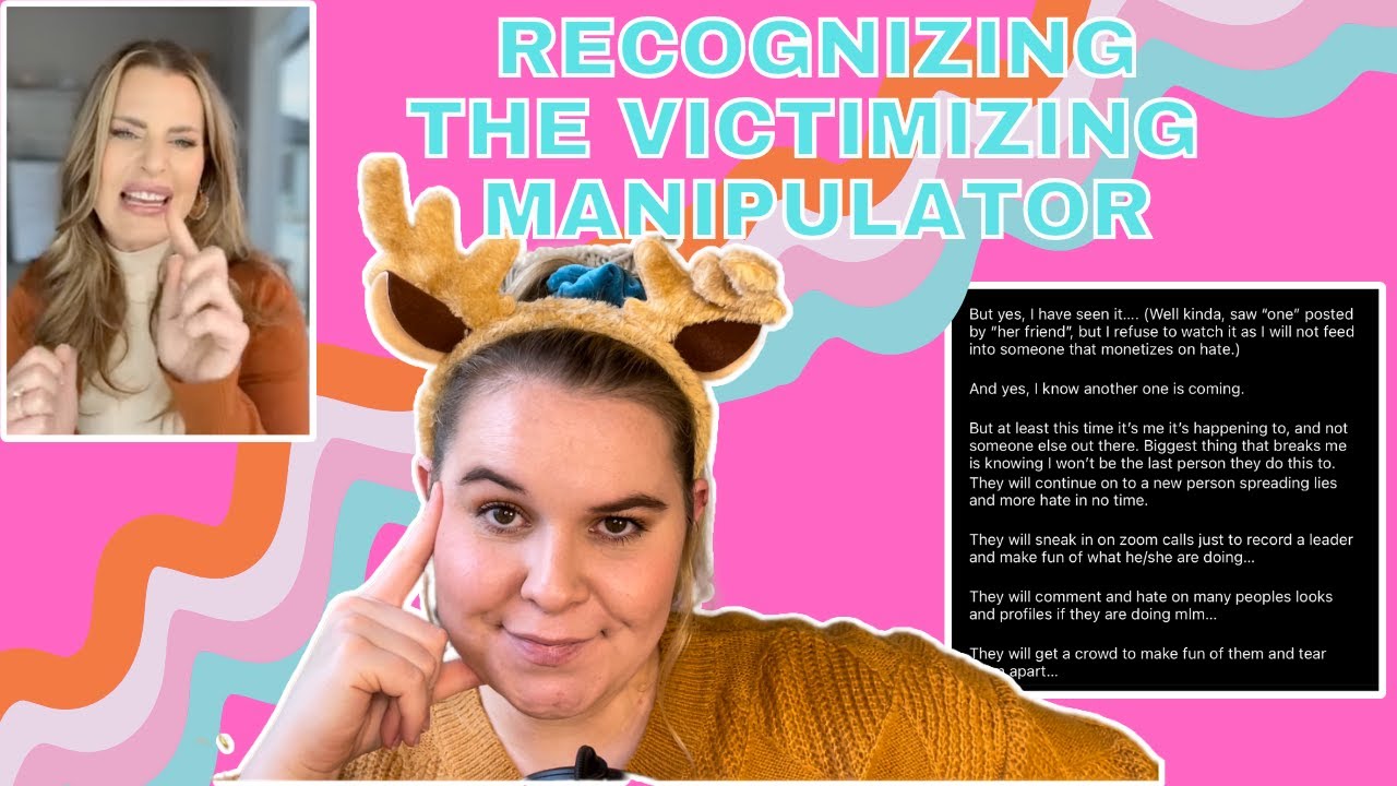 THE MASTER VICTIMIZING MANIPULATER | BREAKING IT DOWN AND SHOWING ...