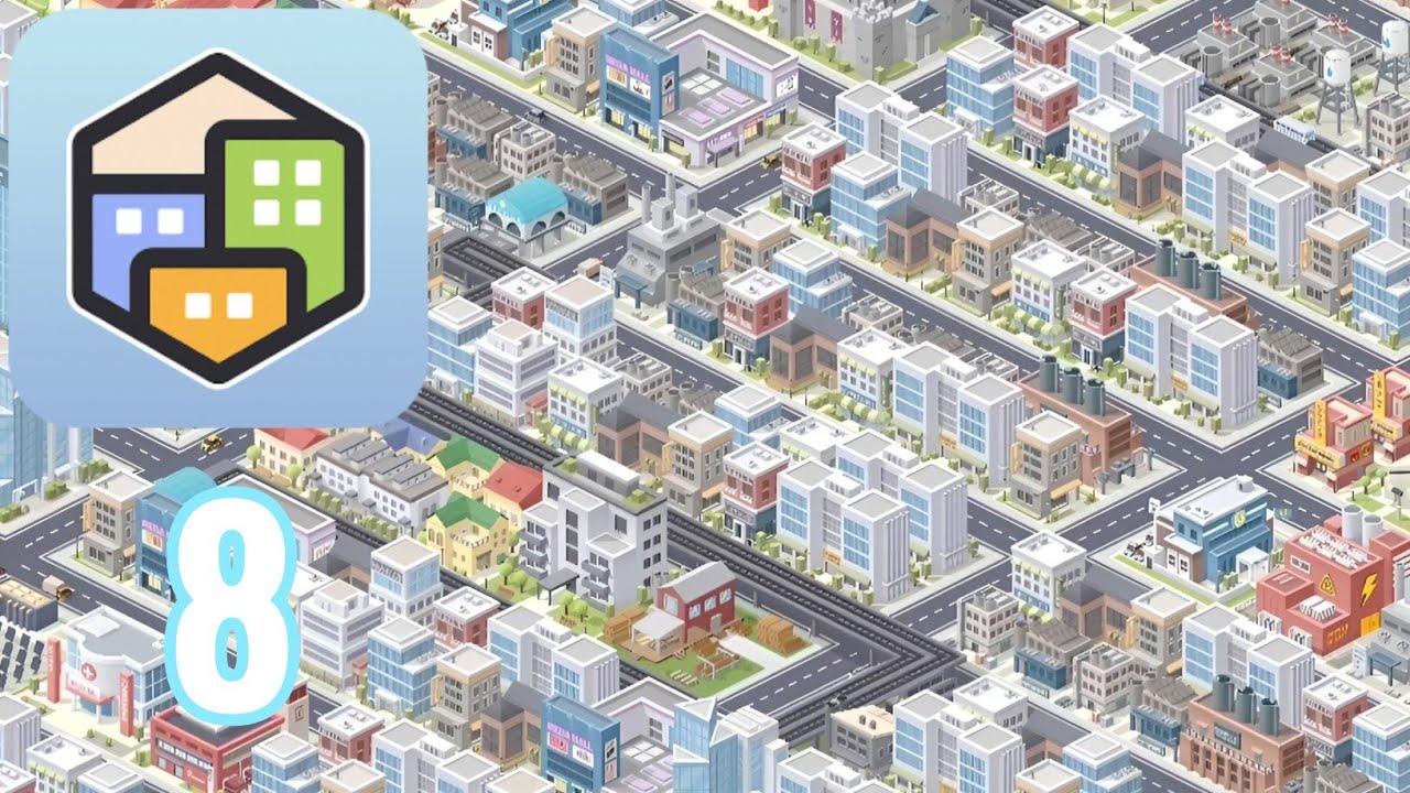 Pocket City - Part 8 - Gameplay Walkthrough Levels 51-62 (Android, iOS ...