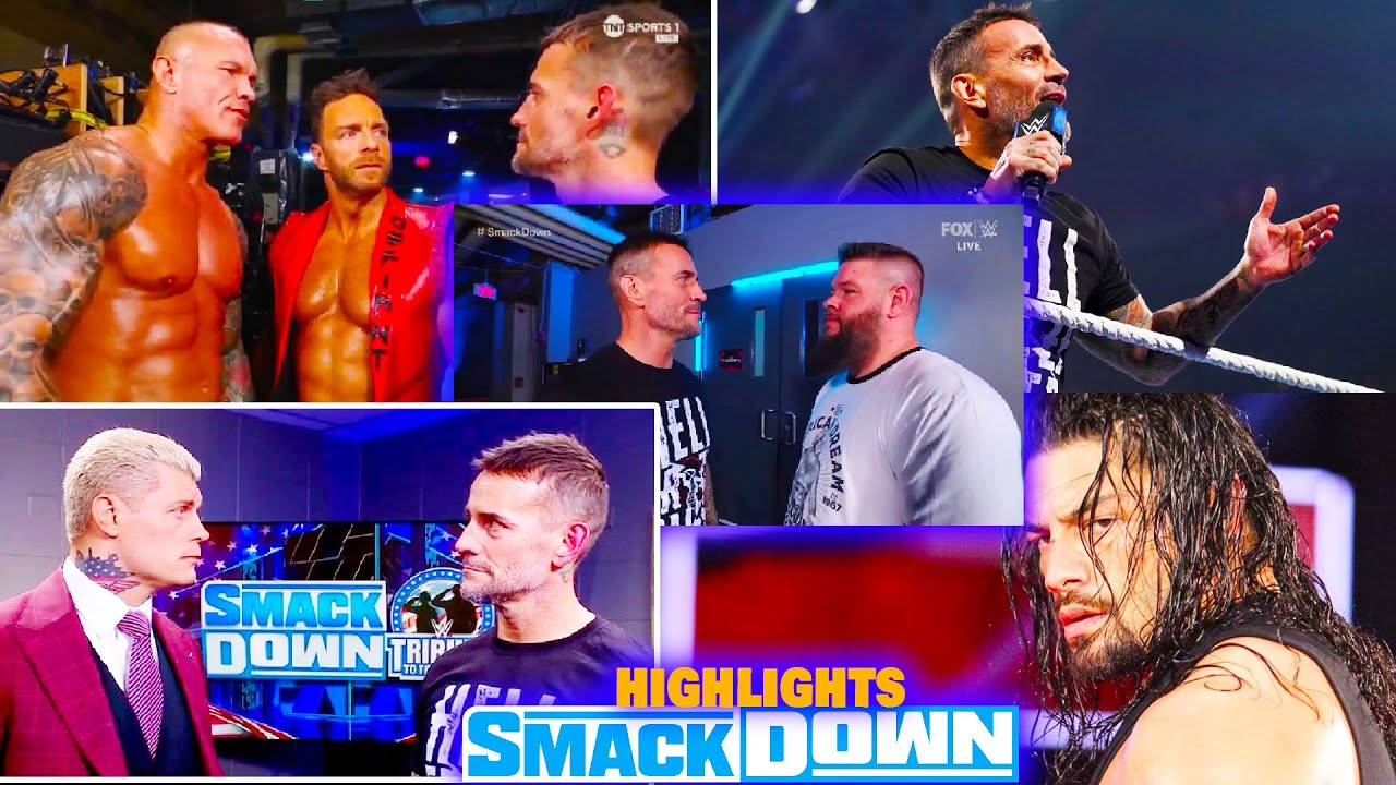 WWE Smackdown Highlights Today 2023, WWE Tribute To The Troops 2023 ...