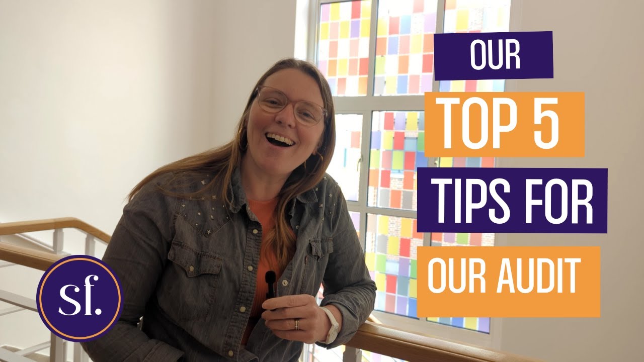 5 top tips for completing our church audit! - YouTube