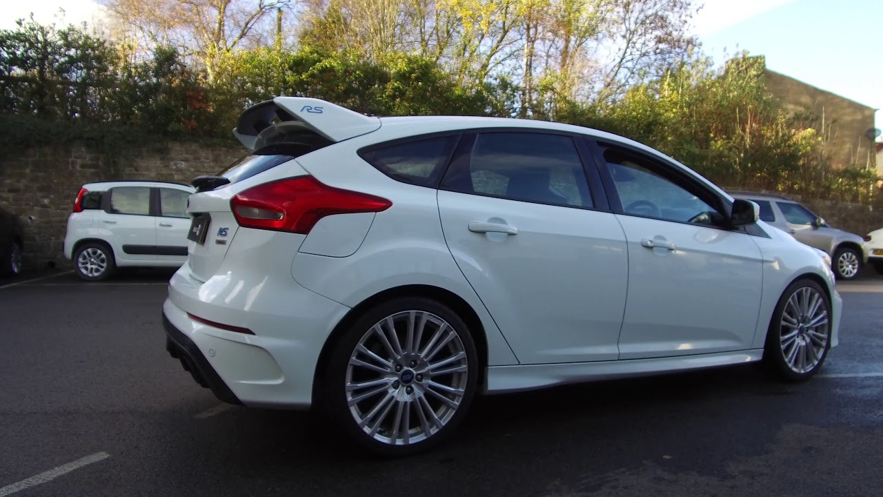 Ford Focus 2.3 EcoBoost RS 4x4 (s/s) 5dr - YouTube