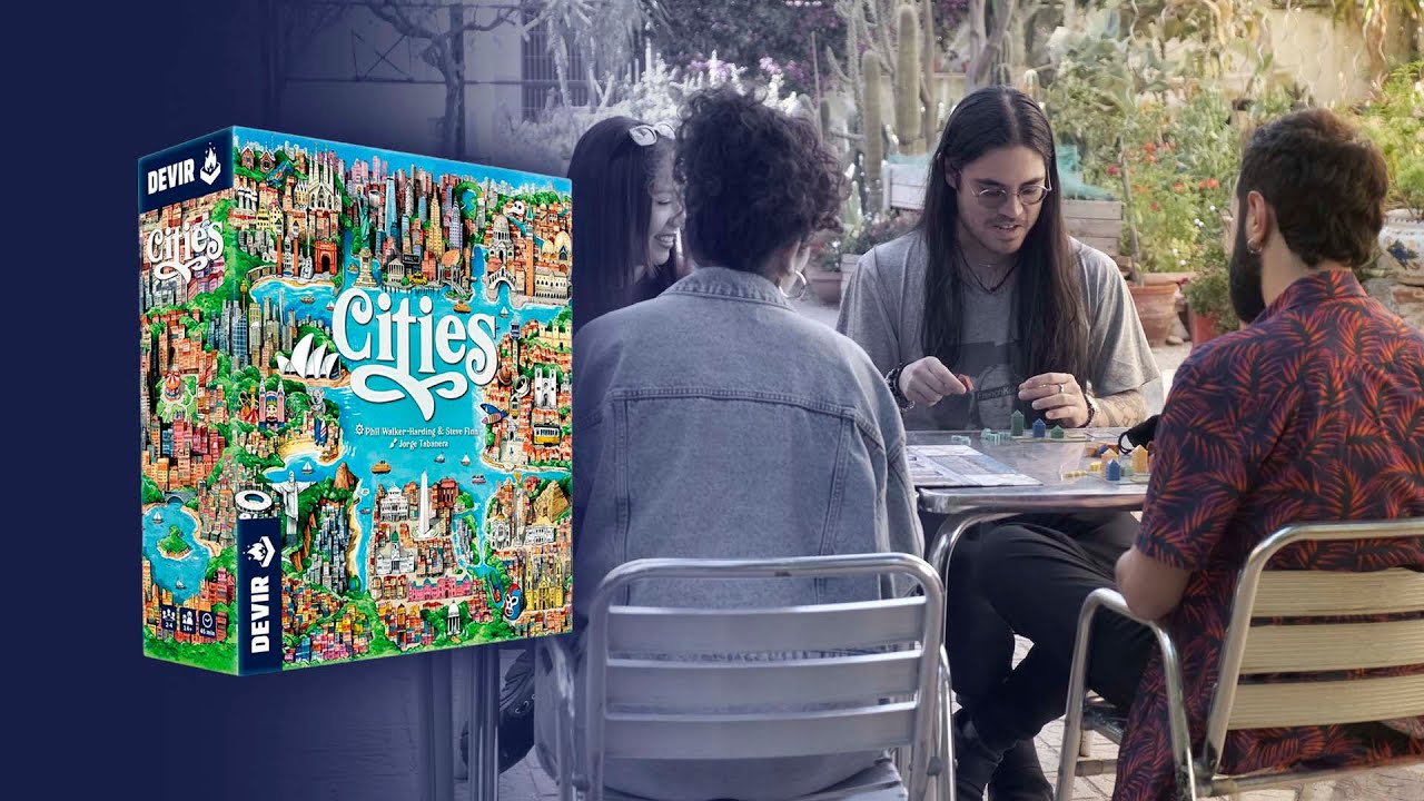 🌇 Cities con colegas es mejor - Promo - Devir - YouTube