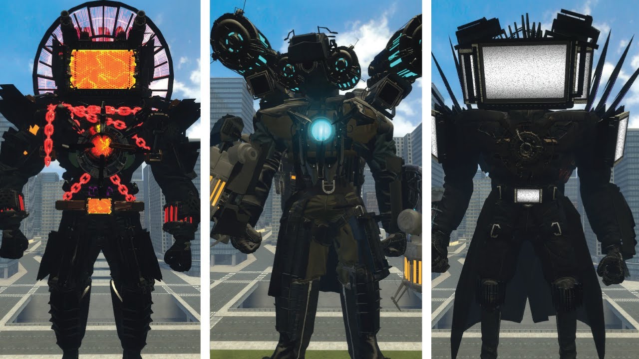 Astro hydra titan vs All Titan tvman , titan cameraman, titan ...