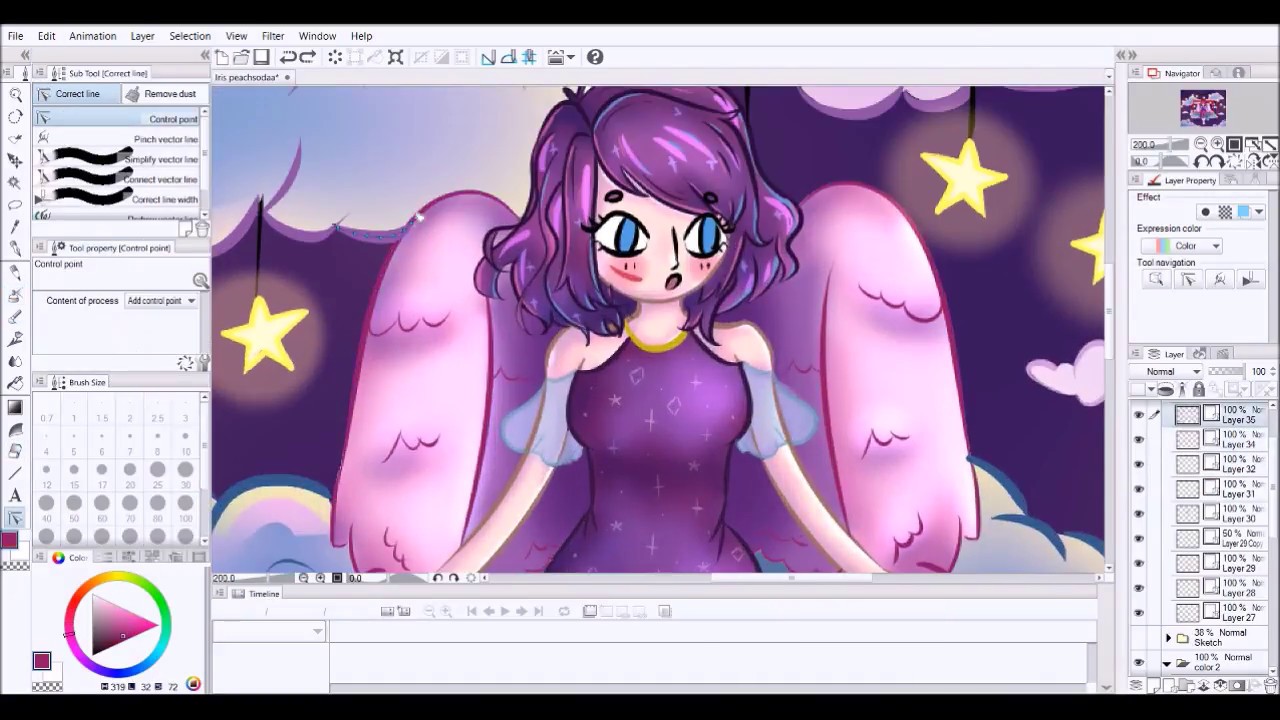 Speedpaint - Draw with me! #1 - YouTube