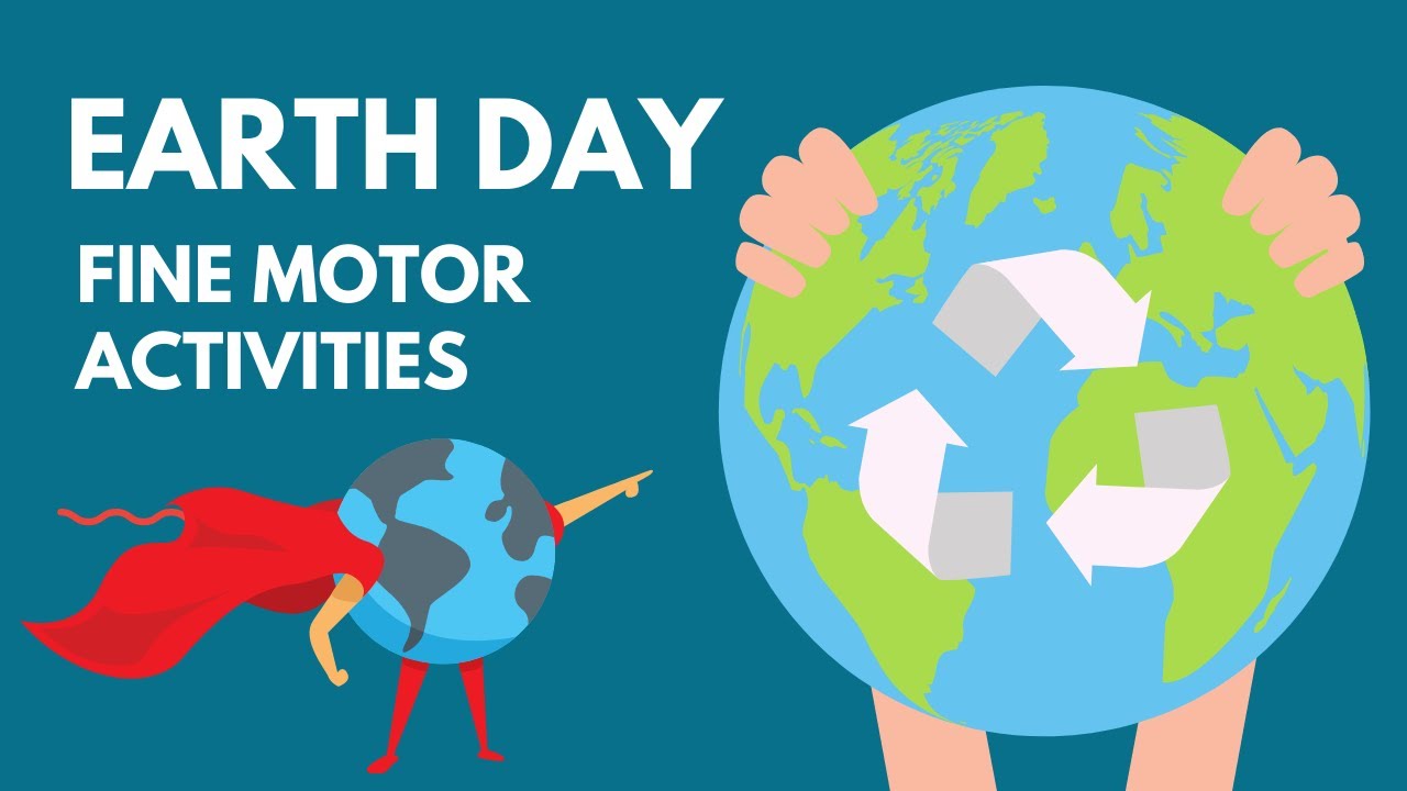 Easy Earth Day Inspired Occupational Therapy Activities - YouTube