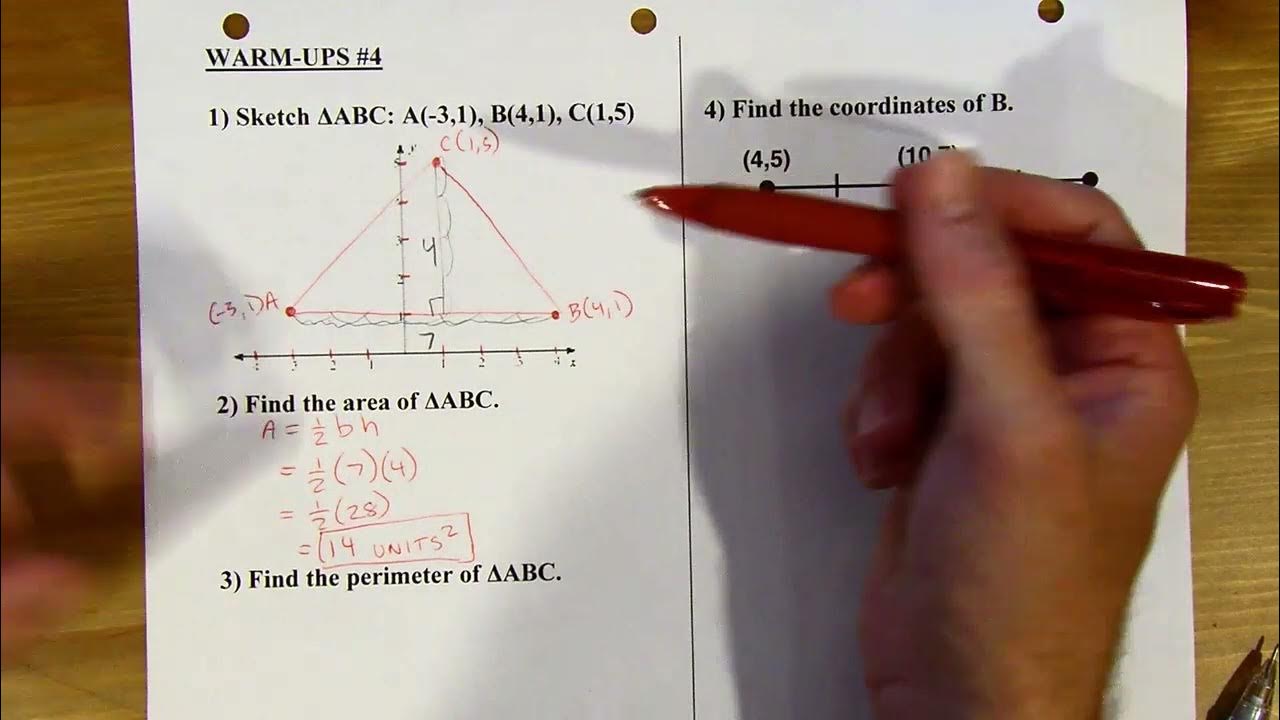 Geometry Warm Up #1.5 - YouTube