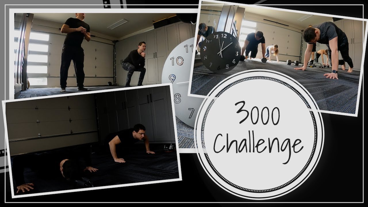 The 3,000 Challenge - YouTube