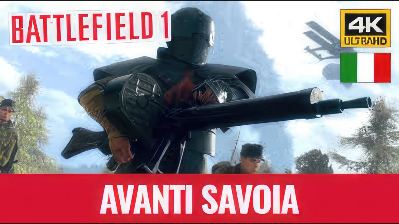 Third Battle of Monte Grappa - Battlefield 1 "Avanti Savoia" War Story ...