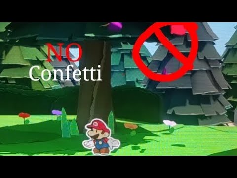 Paper Mario: The Origami King: Whispering Woods - No Confetti Allowed ...