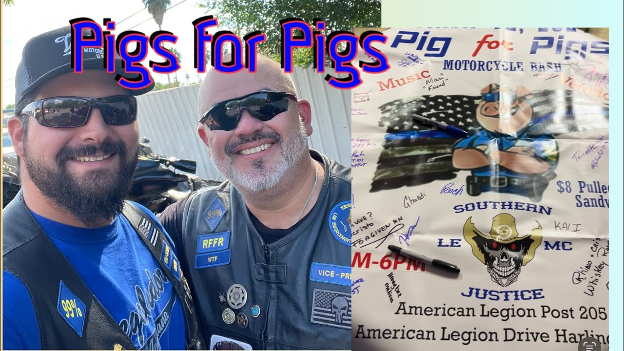 Southern Justice LEMC “Pigs for Pigs” Reguladores Supporting Our ...