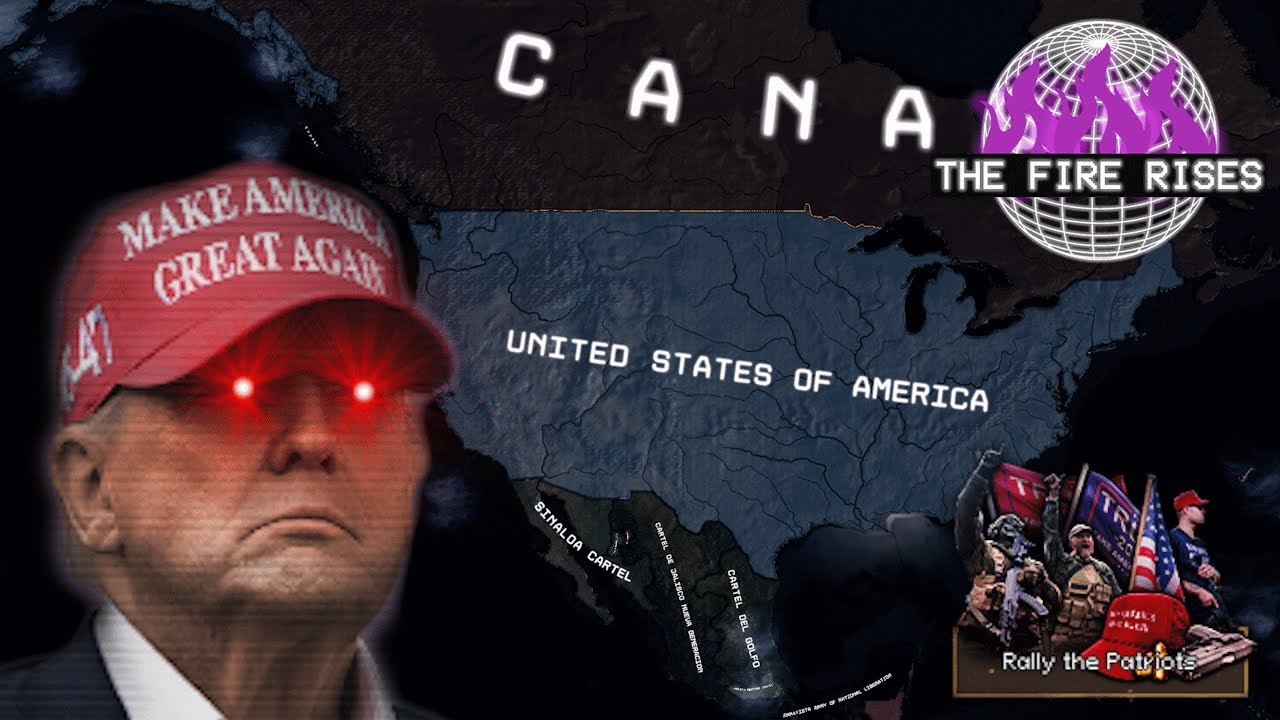 Patriots in Control! | Hearts of Iron IV: The Fire Rises - YouTube