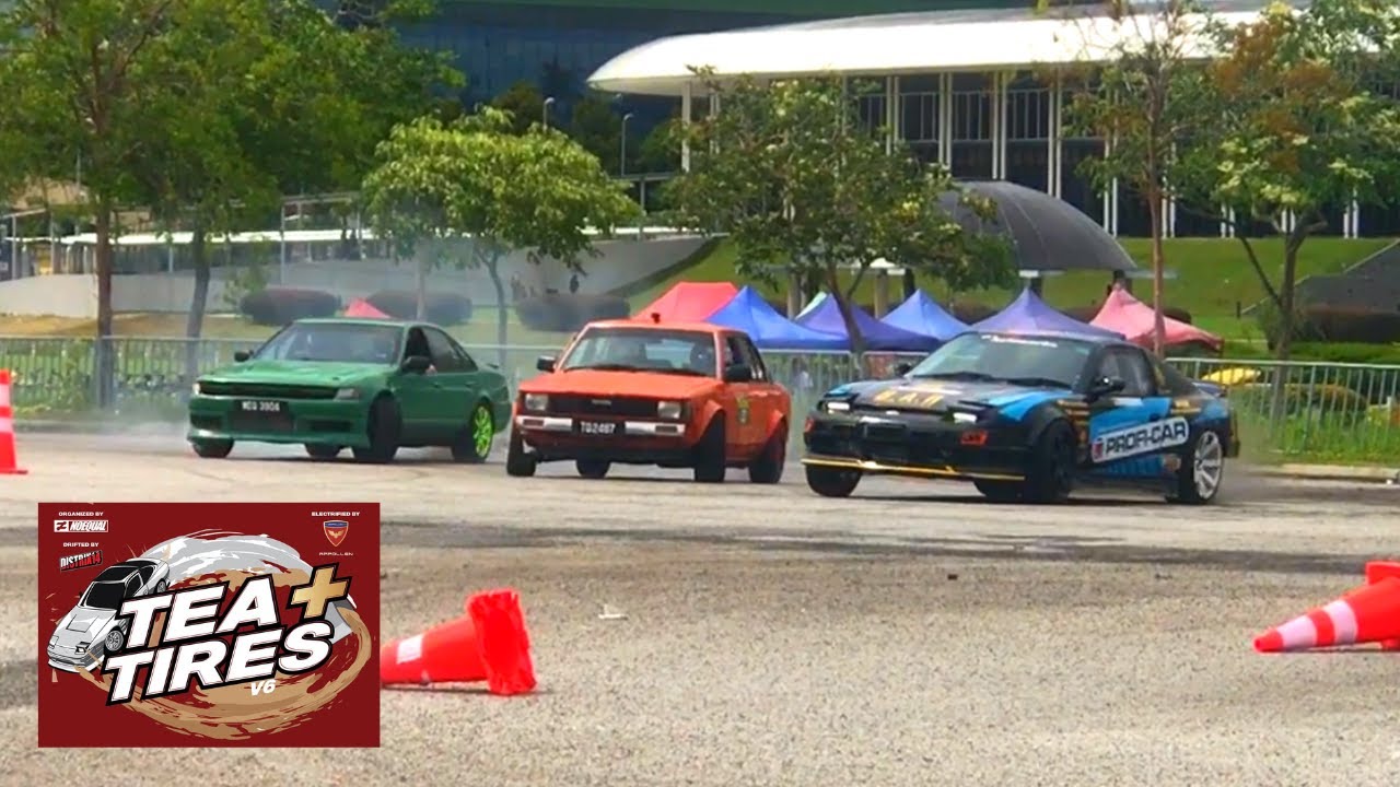 I went to see many cars | Tea & Tyres V6 Vlog! - YouTube