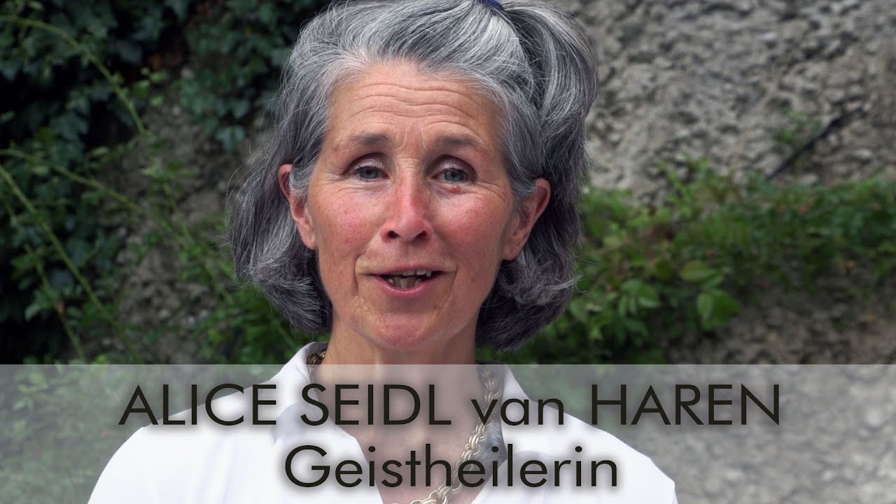 ALICE SEIDL van HAREN – Vorträge im September: "DIE HEILKRAFT LIEGT IN ...
