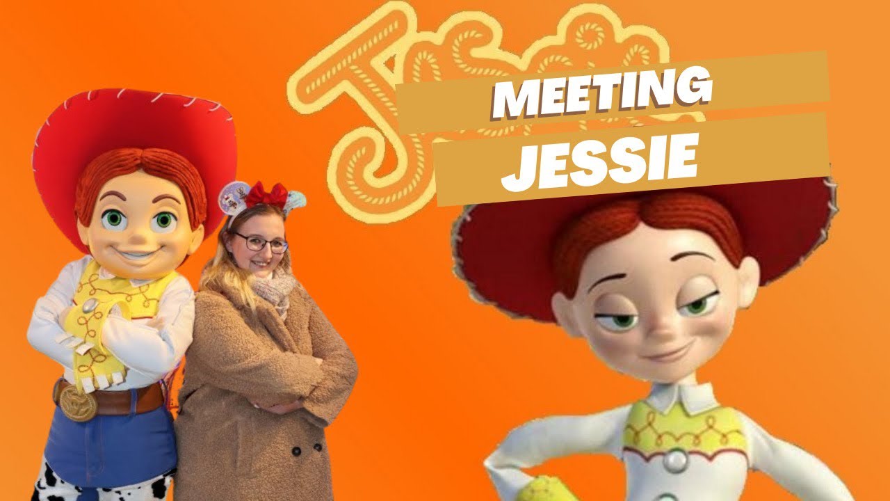 Meeting Jessie; Disneyland Paris December 2022 🤠🐴 - YouTube