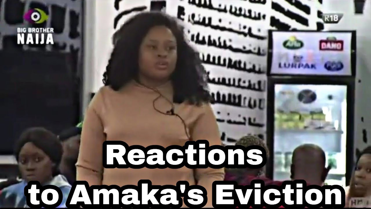 Bbnaija 2022 live - Amaka's Eviction Reaction |BBN season 7 Level Up ...