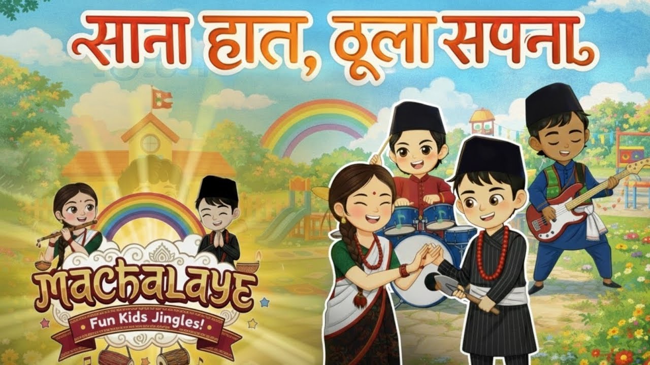 Sana Haat, Dhulo Sapna | MACCHALAYE | Kids Fun jingles - YouTube