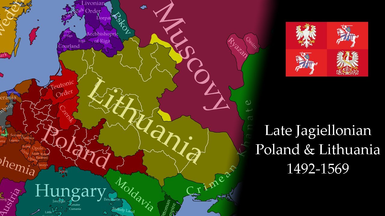 Late Jagiellonian Poland and Lithuania: Every Month (1492-1569) - YouTube