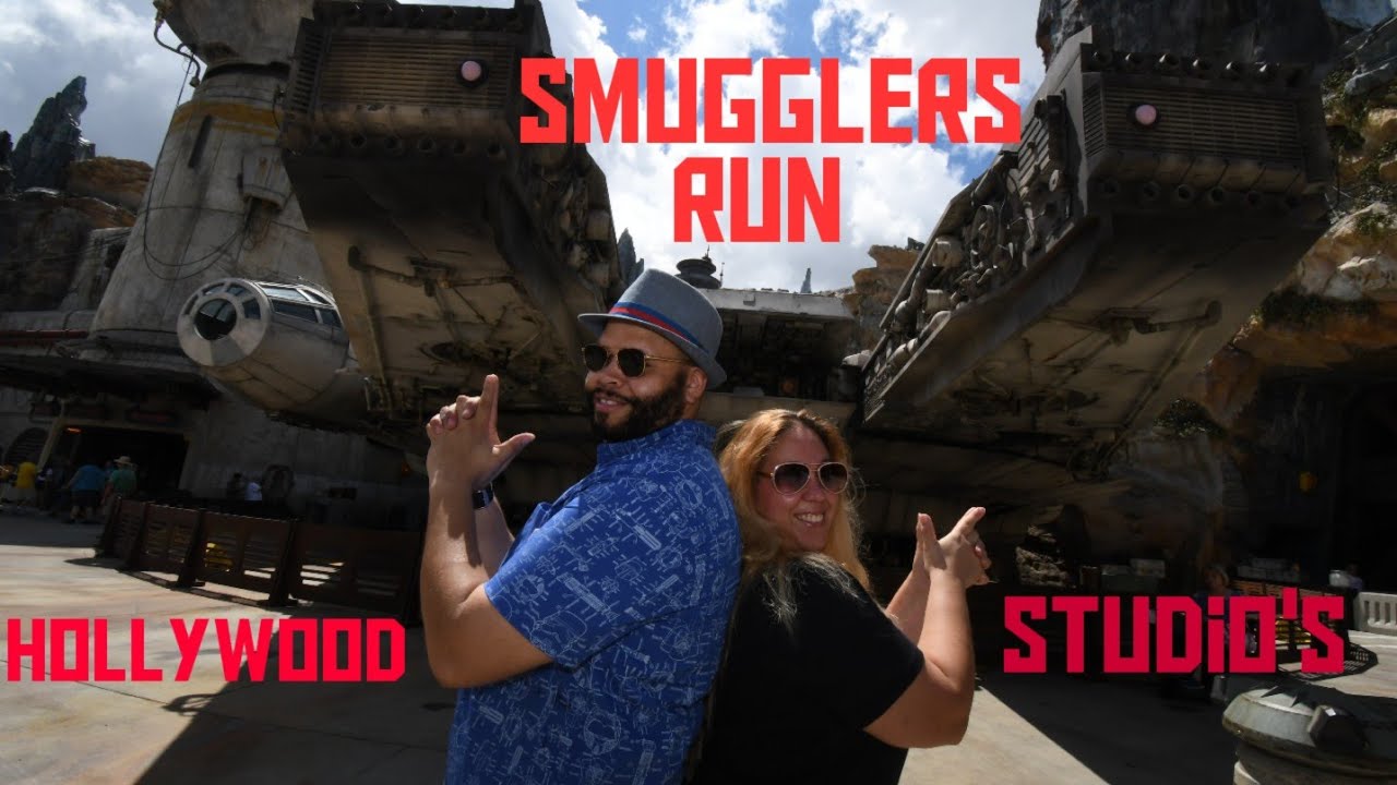 SMUGGLERS RUN HOLLYWOOD STUDIOS - YouTube