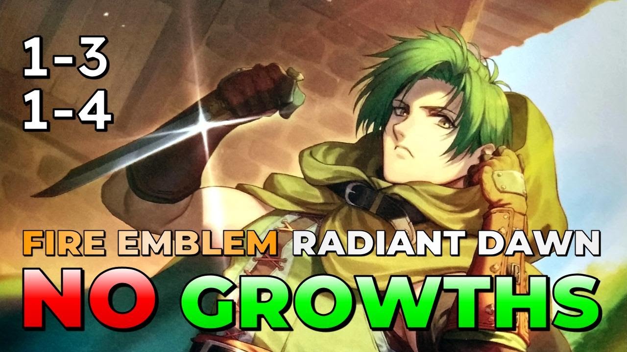 FE10 HM 0% growths chapters 1-3 and 1-4 (with commentary) - YouTube