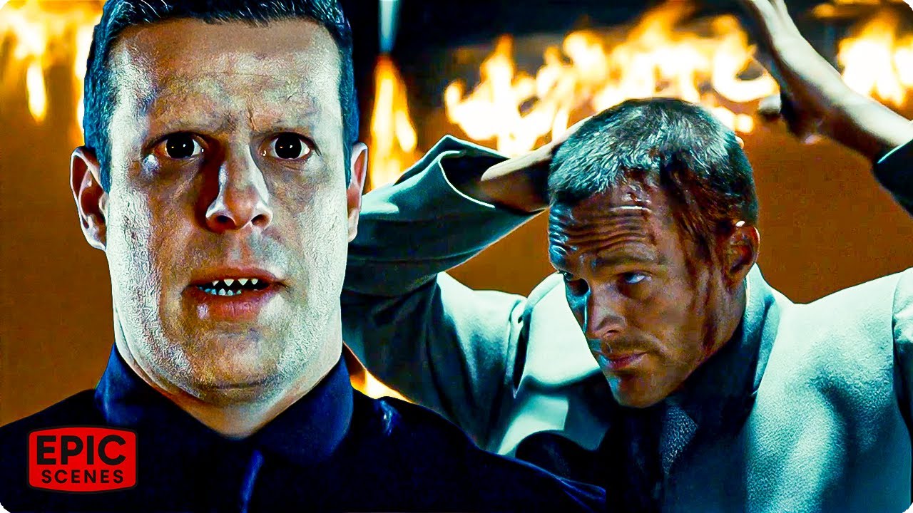 When You’re Stopped by a Demon Cop | LEGION (Horror Clip) - YouTube