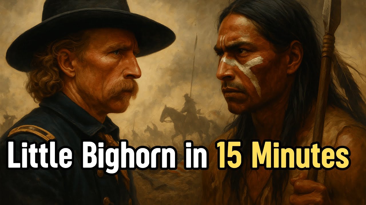 The Battle of the Little Bighorn Explained in Just 15 Minutes - YouTube