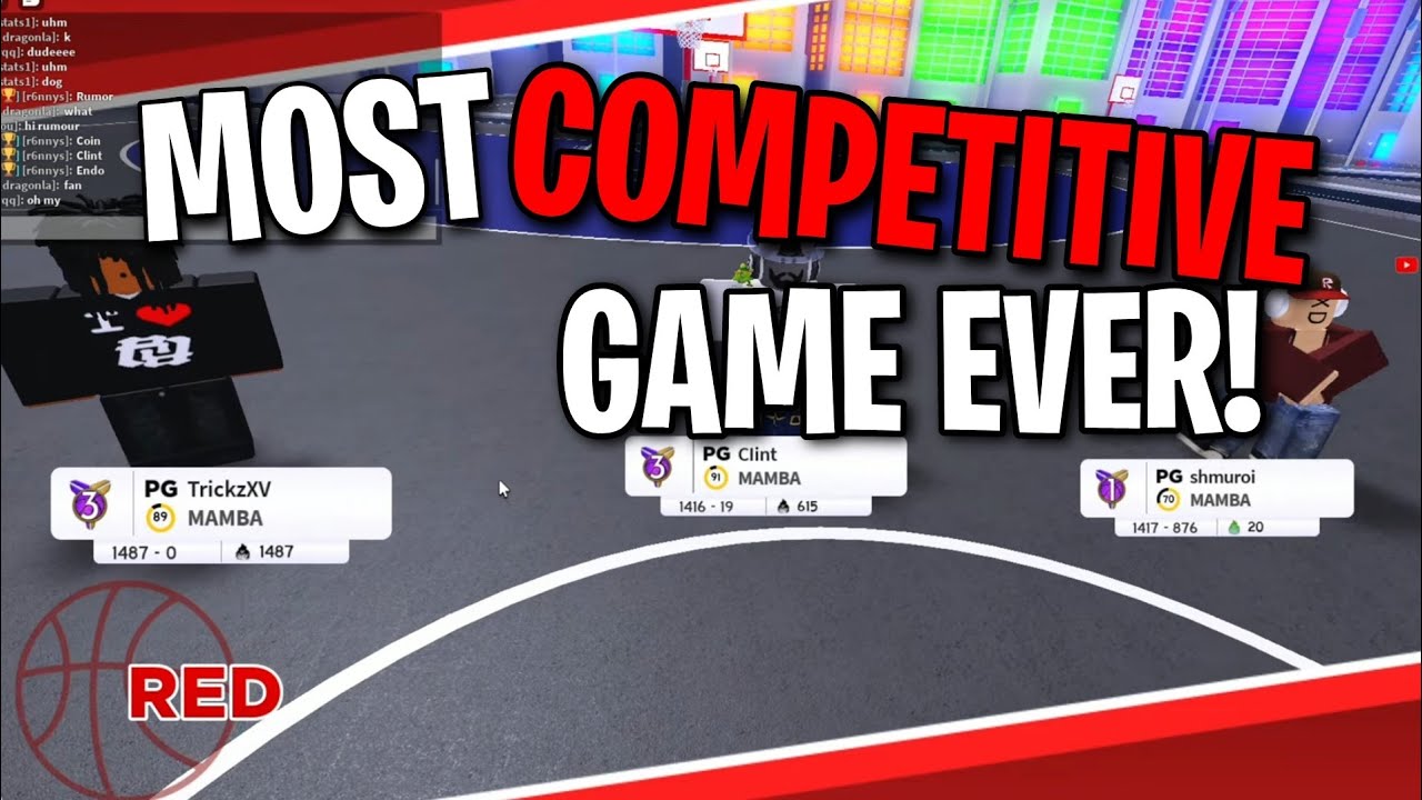 THE MOST COMPETITIVE HOOPZ 3V3 GAME EVER?! | ROBLOX HOOPZ - YouTube