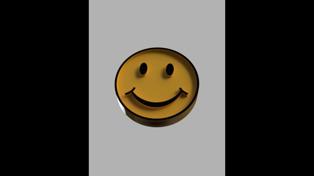 Game Tokens: Smiley Face - YouTube