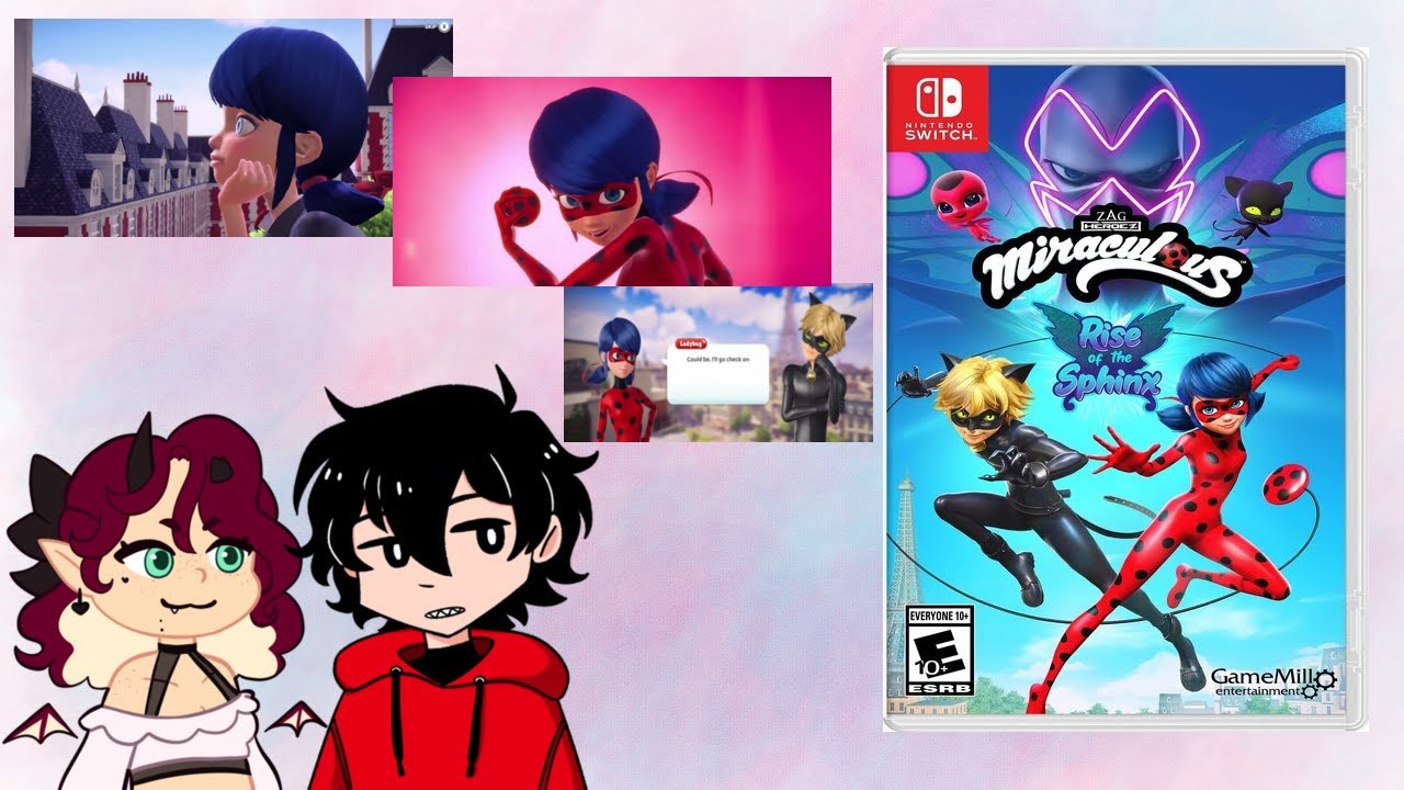 Miraculous Ladybug Rise of the Sphinx (Switch) 2 Player Co-Op - YouTube