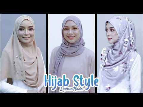 10 GAYA CANTIK SHAWL RAYA TUTORIAL – CARA PAKAI SHAWL TERKINI SIMPLE DAN CANTIK SANGAT