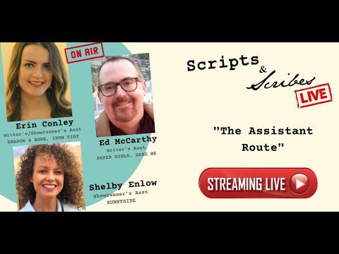 S&S LIVE (Ep 8) The Assistant Route w/ Erin Conley, Shelby Enlow & Ed ...