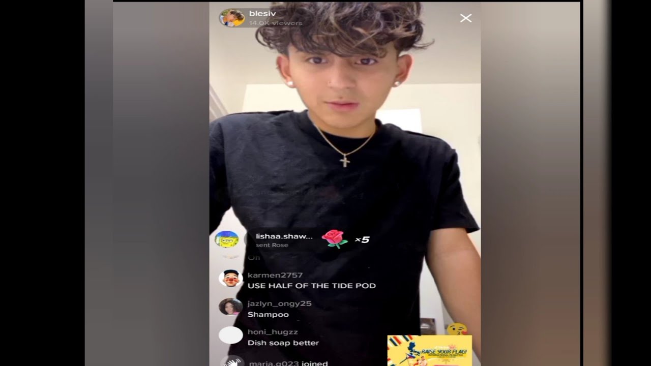 blesiv tiktok live | blesiv live on tiktok - June 11, 2021 - YouTube