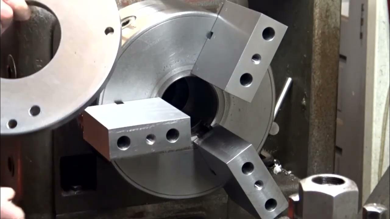 Boring Soft Jaws -- Big League Style - YouTube