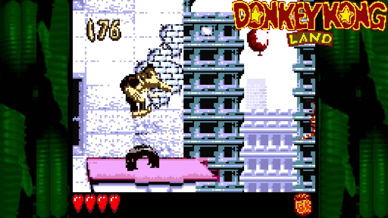 Donkey Kong Land "Balloon Byway" - YouTube
