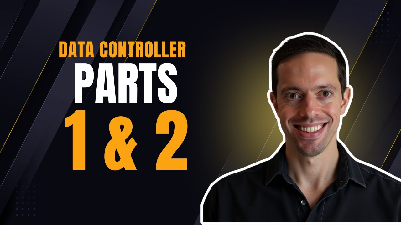 Data Controller Parts 1 and 2 - CIPP/E Certification Masterclass - YouTube