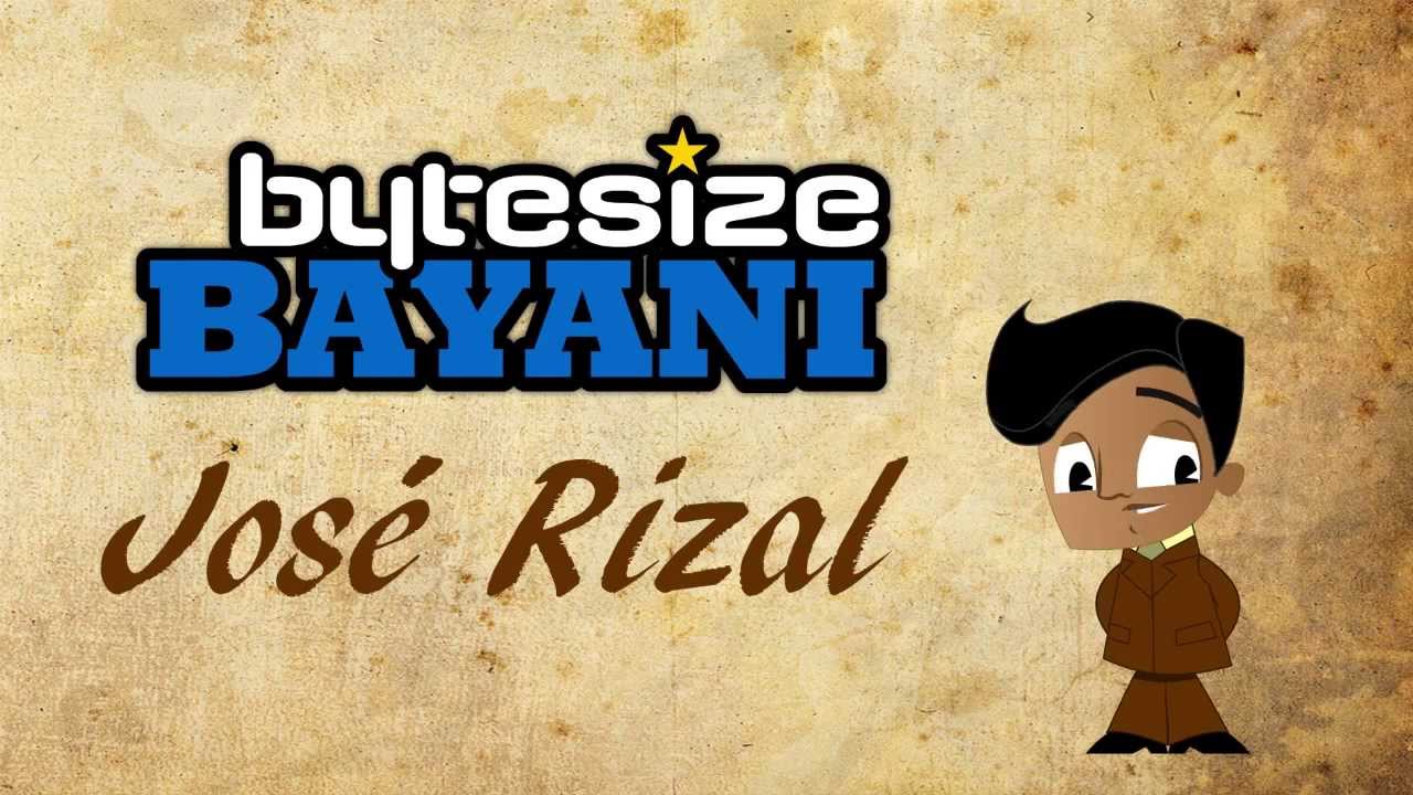 Jose Rizal Animated