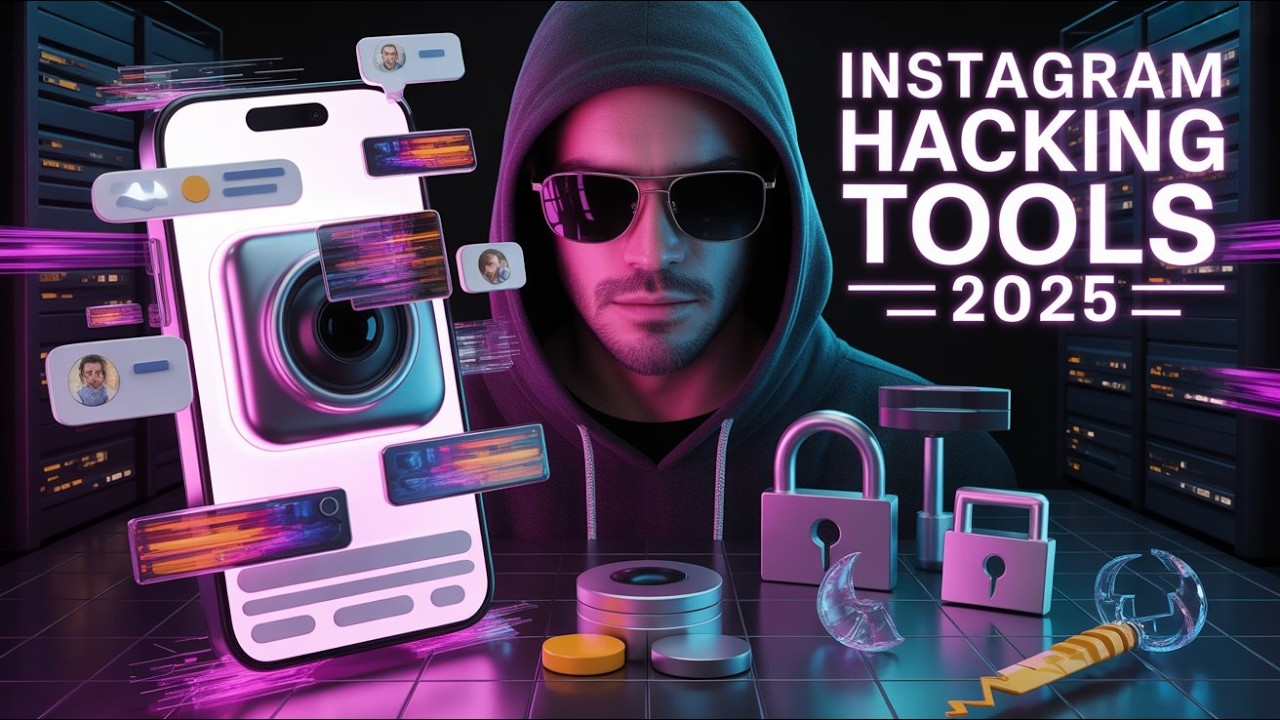 10 FREE Instagram Hacking Tools For Ethical Hackers - YouTube